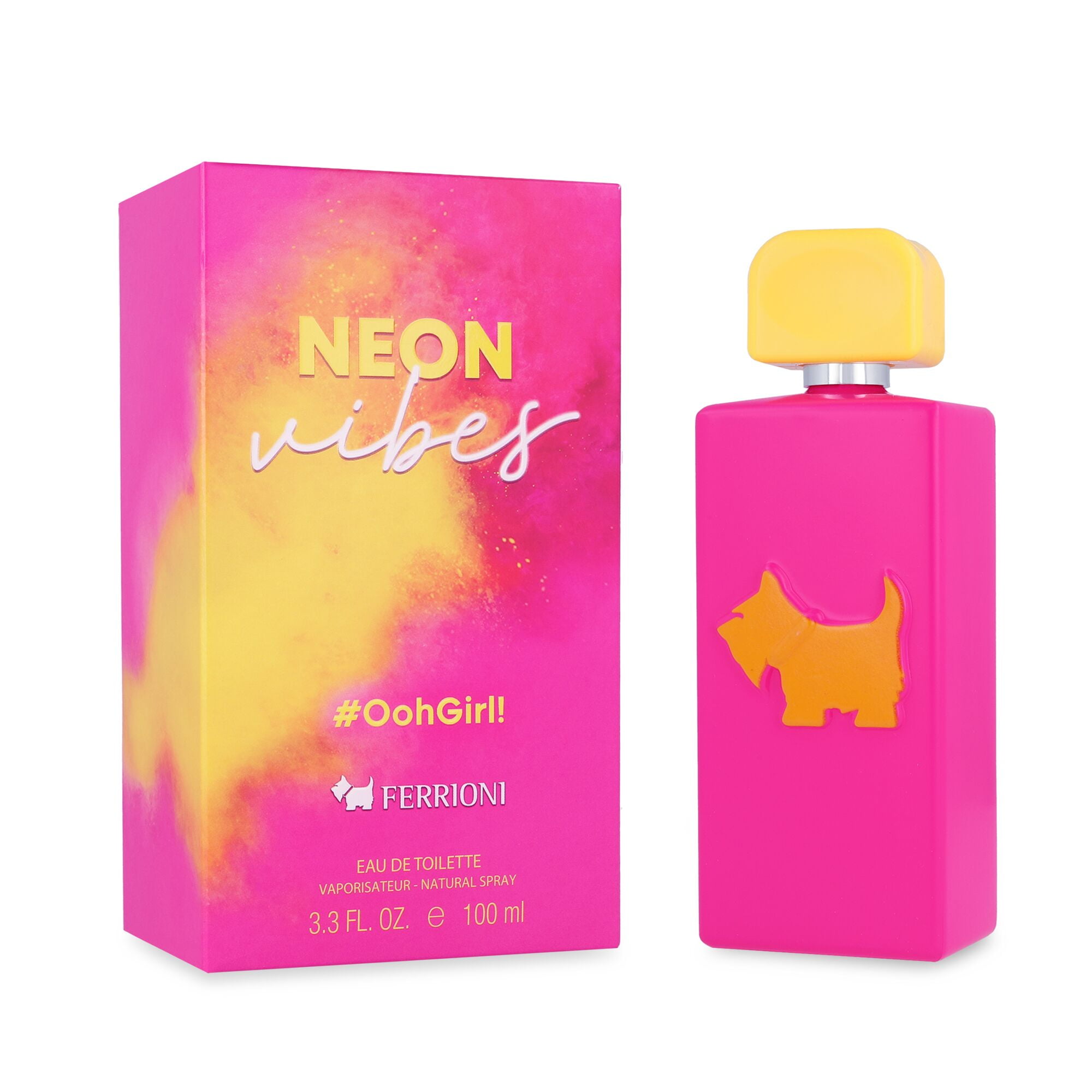 Ferrioni Neon Ooh Girl 100 Ml Edt Spray | Walmart en línea