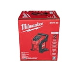 Milwaukee M12 Compact Cordless Air Pump Inflator 2475-20 (Tool Only ...