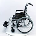 "Karman LT-980 Lightweight 24 lbs Wheelchair, 18"" Seat, Silver ...