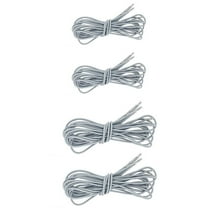 QYXJXY Replacement Cord for Lounge Chairs, 4 Pack Black Elastic Repair ...