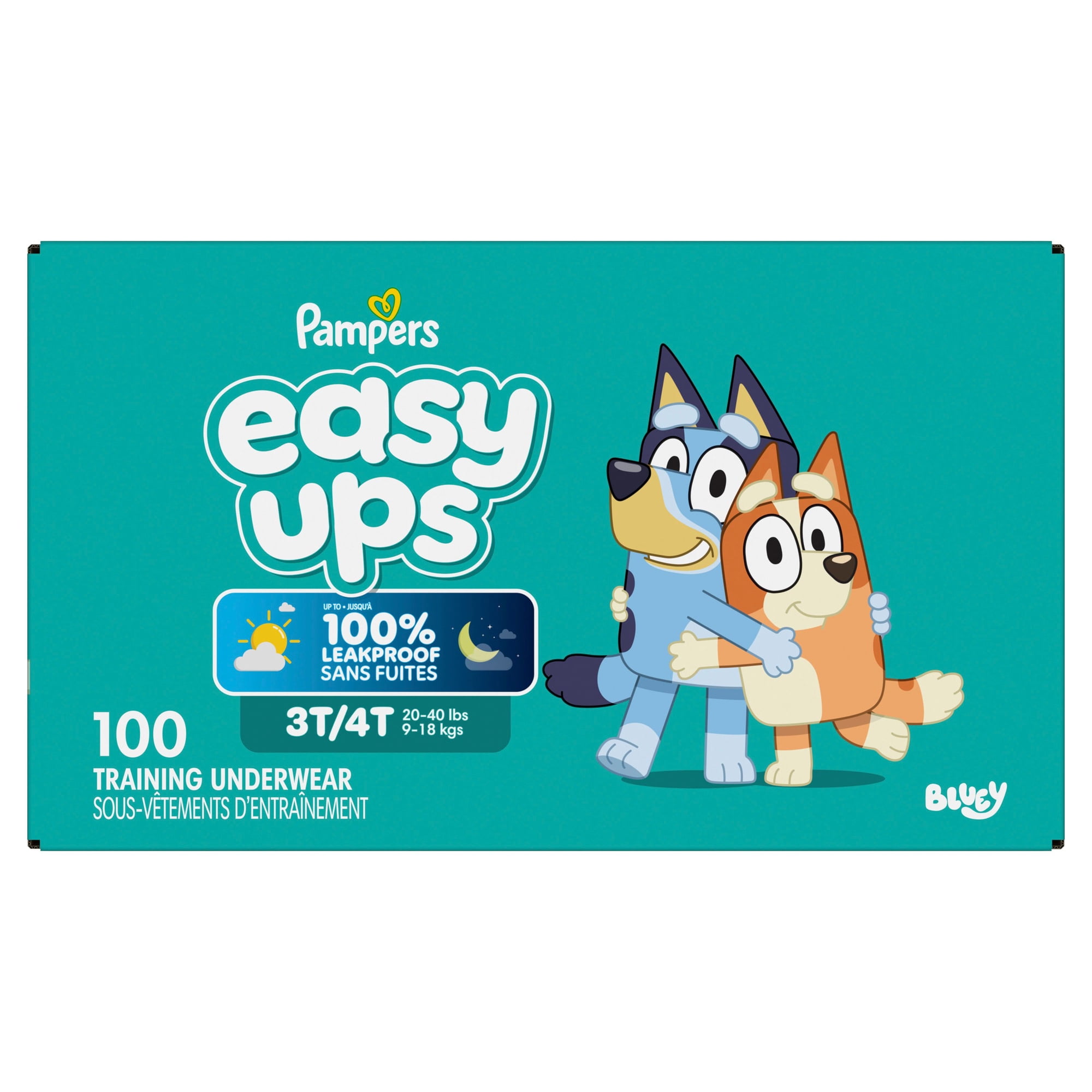 Click here for Pampers Easy Ups Training Underwear Boys Size 5 3t... prices