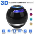 Wireless Bluetooth Speaker, Portable Mini Stereo Sound Box with Mic ...