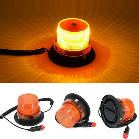 Magnetic Amber Led Flashing Lights