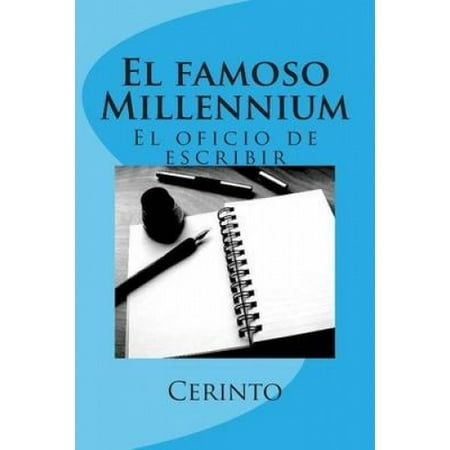 El Famoso Millennium: El Oficio de Escribir [Spanish] | Walmart Canada