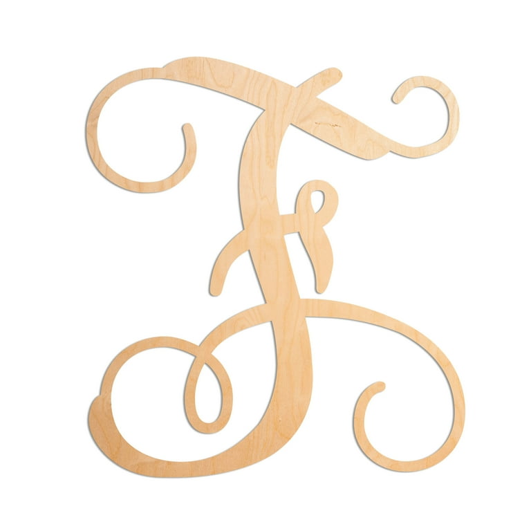 Letter D In Calligraphy