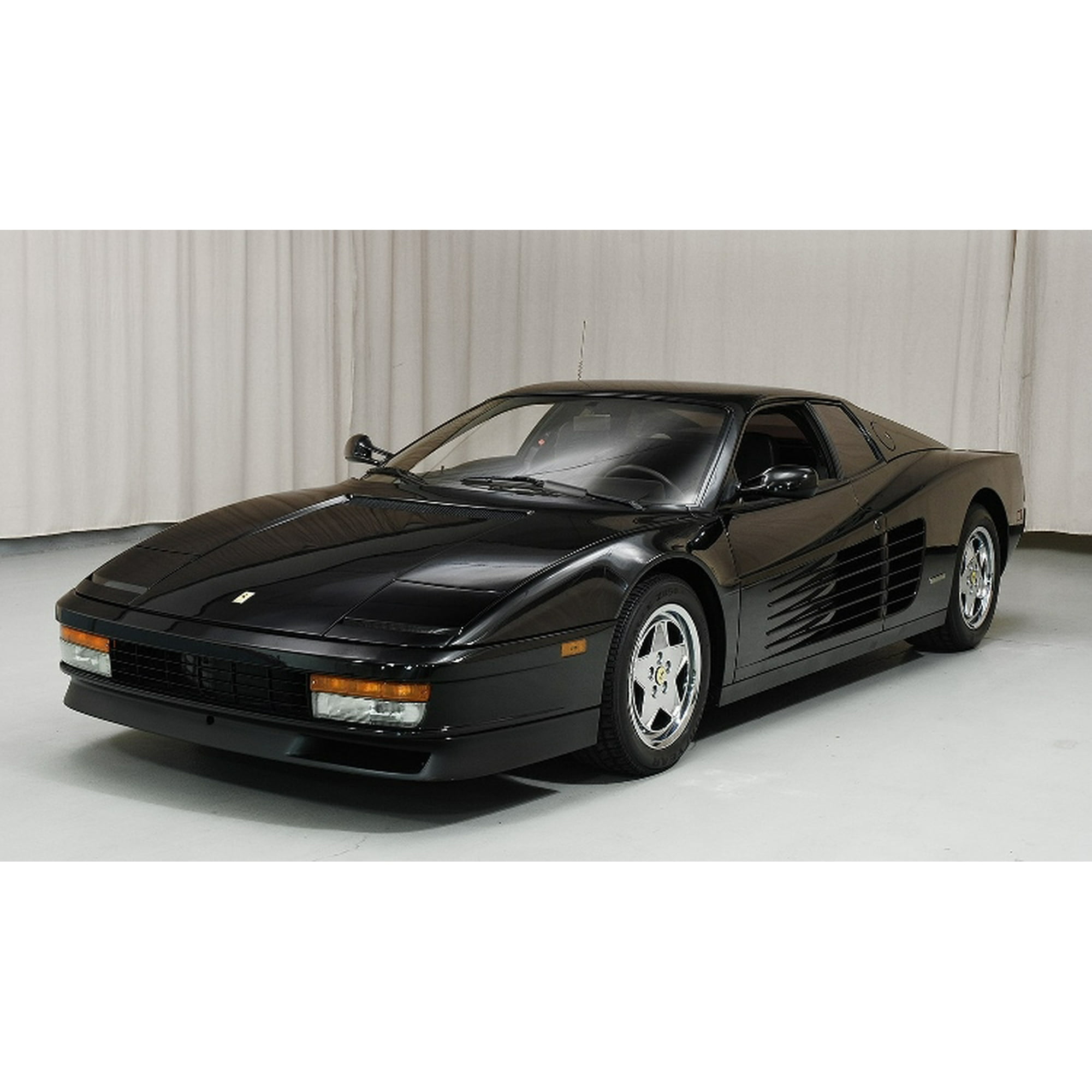 1989 Ferrari Testarossa Interior