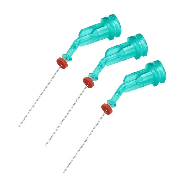 Dental Endo Irrigation Needle,3pcs Dental Endo Irrigation Syringes ...