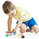 ArtCreativity Marble Poppers Pop Up Ball Multicolor – 12 Count Sensory ...