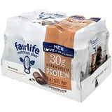 fairlife Nutrition Plan High Protein Chocolate Shake, 30g Protein, 12 ...