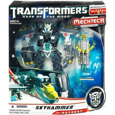 Transformers Mechtech Tailpipe with Sergeant Noble Action Figure Set ...