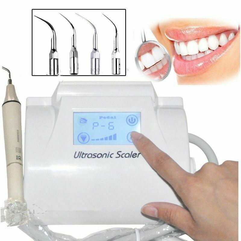 Dental Portable Ultrasonic Piezo LCD Touch Screen Fit EMS Scaler ...