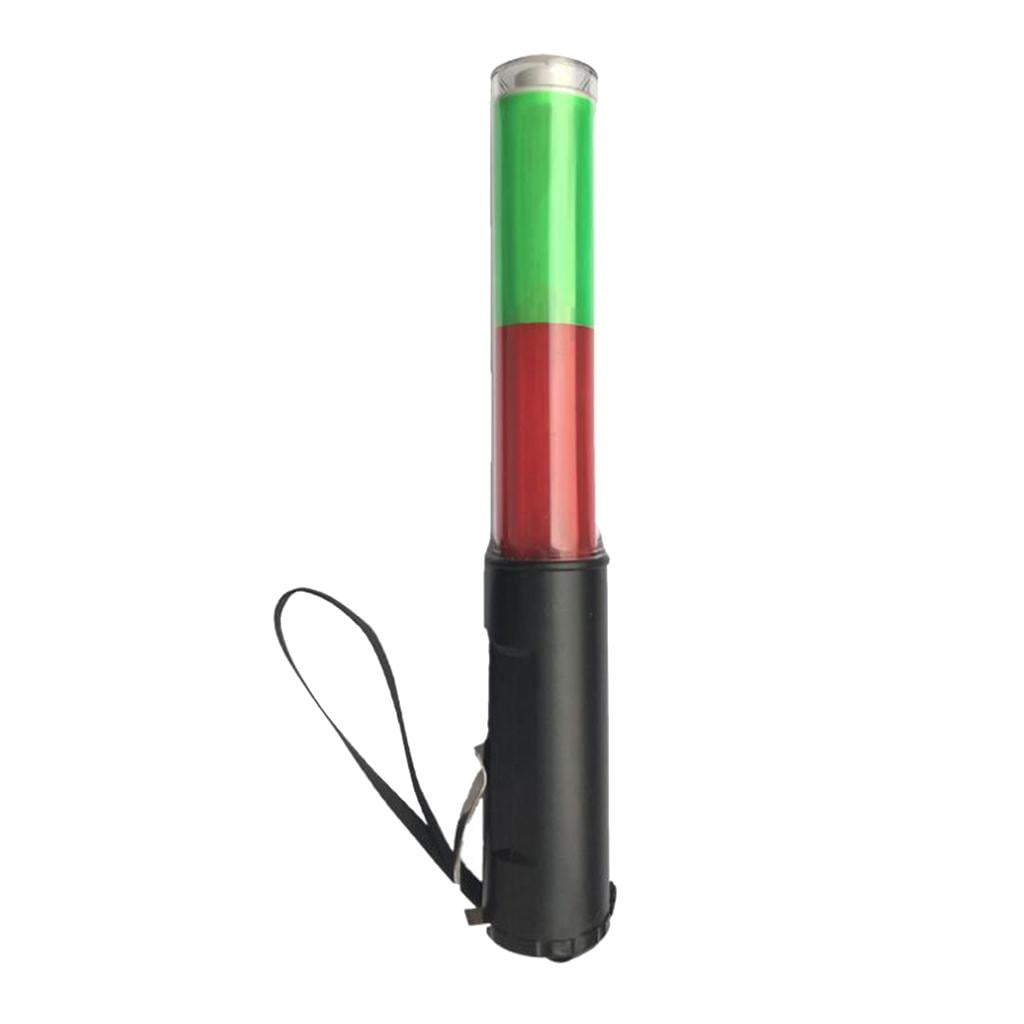 26cm 4 Mode Traffic Light Stick Flashlight Red Green - Walmart.com