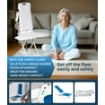 BathLyft a Reclining Bath Lift Chair, Battery Operated with Remote ...