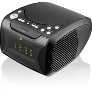 Gpx Cc314b Dual Alarm Cd Clock Radio - Walmart.com