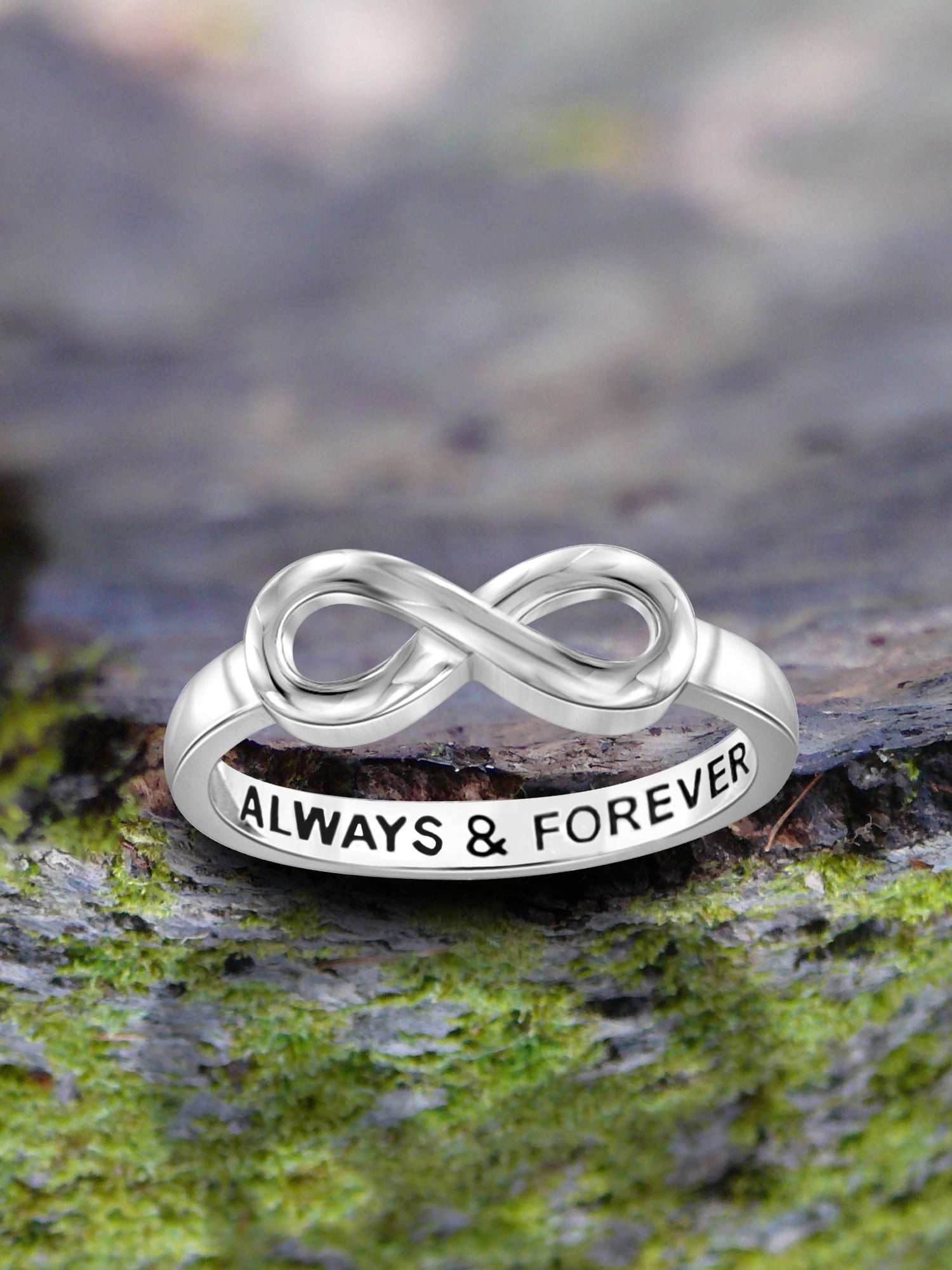 Infinity Promise Ring Now And Forever