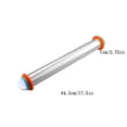 atopo Rolling Pin and Silicone Baking Pastry Mat Set for Pizza, Pie ...
