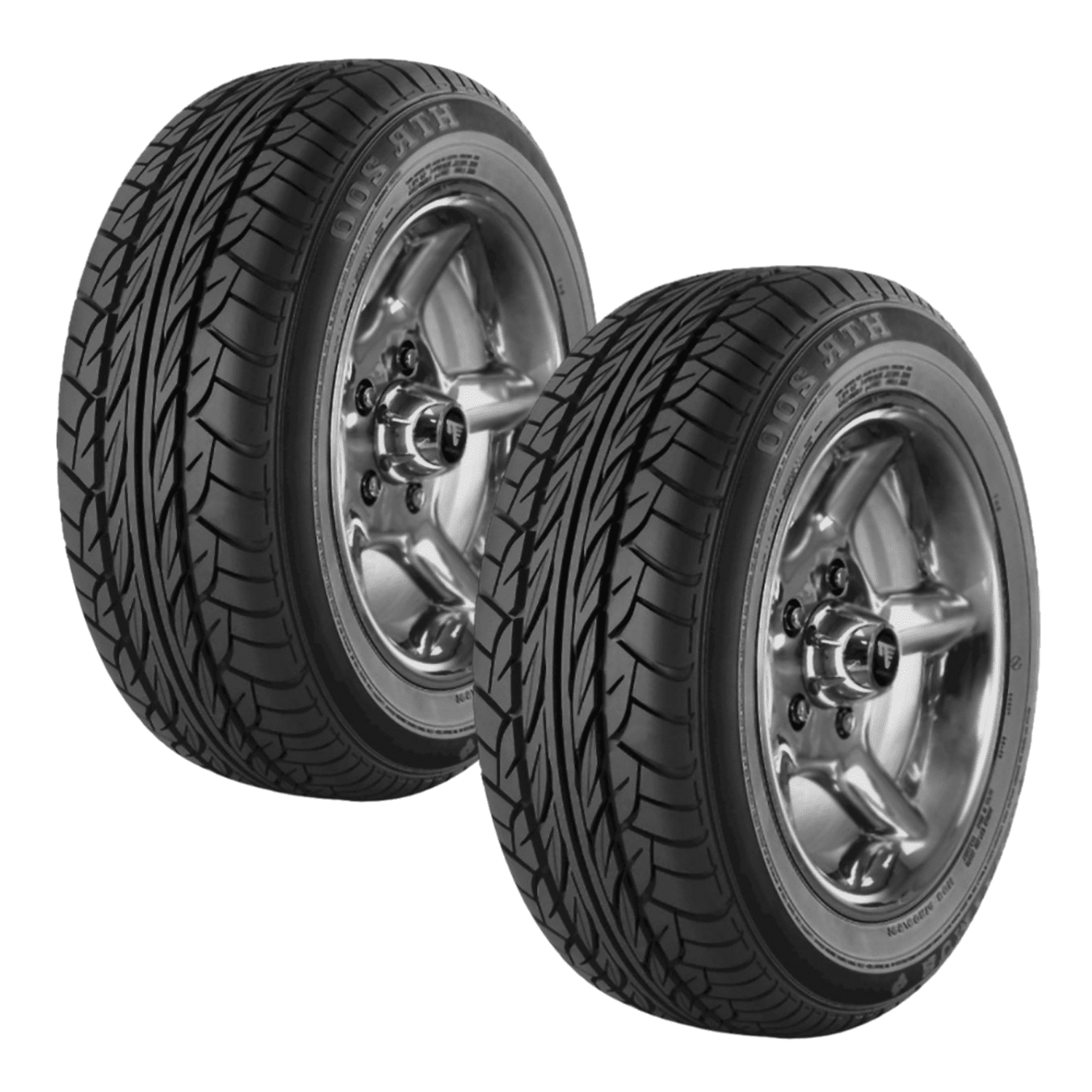 Paquete de 2 Llantas 225/50R15 SUMITOMO HTR200 91H | Walmart en línea
