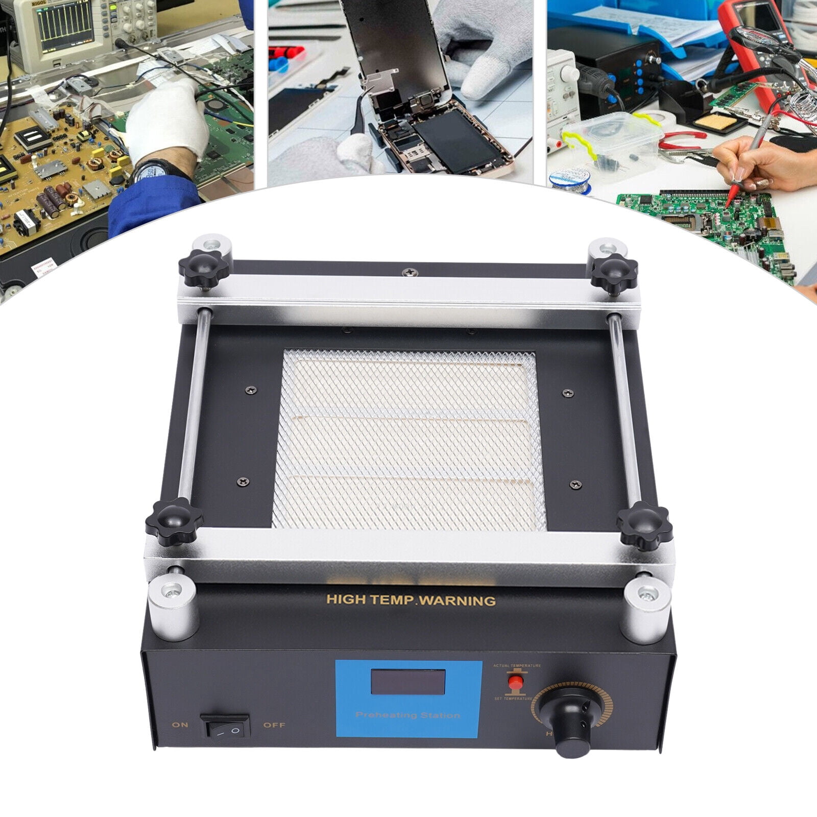 YIHUA 853A Digital BGA IR Infrared Preheating Rework Philippines | Ubuy
