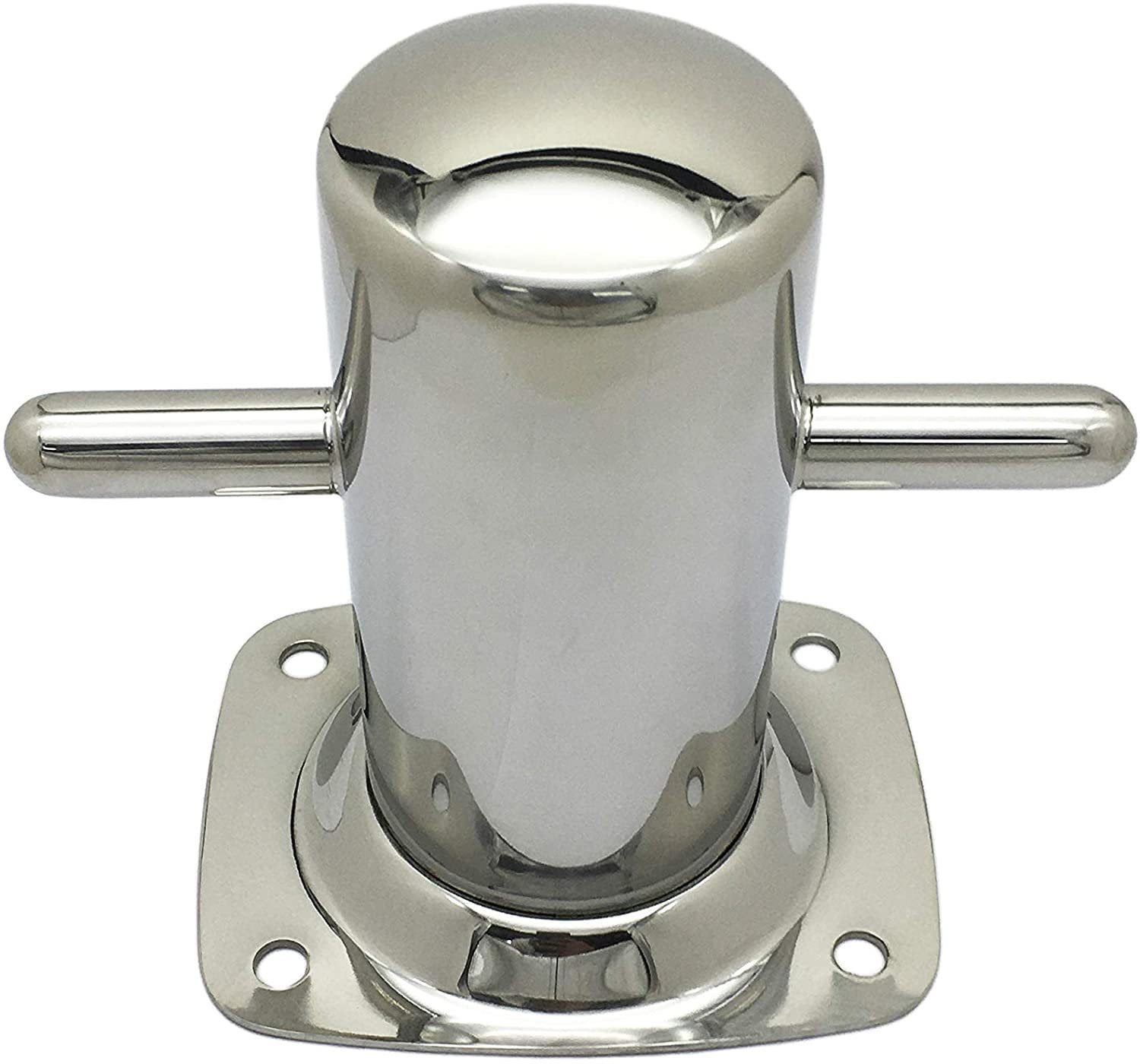 MARINE CITY 316 Stainless Steel Marine Grade Mooring Bollards for Boat ...