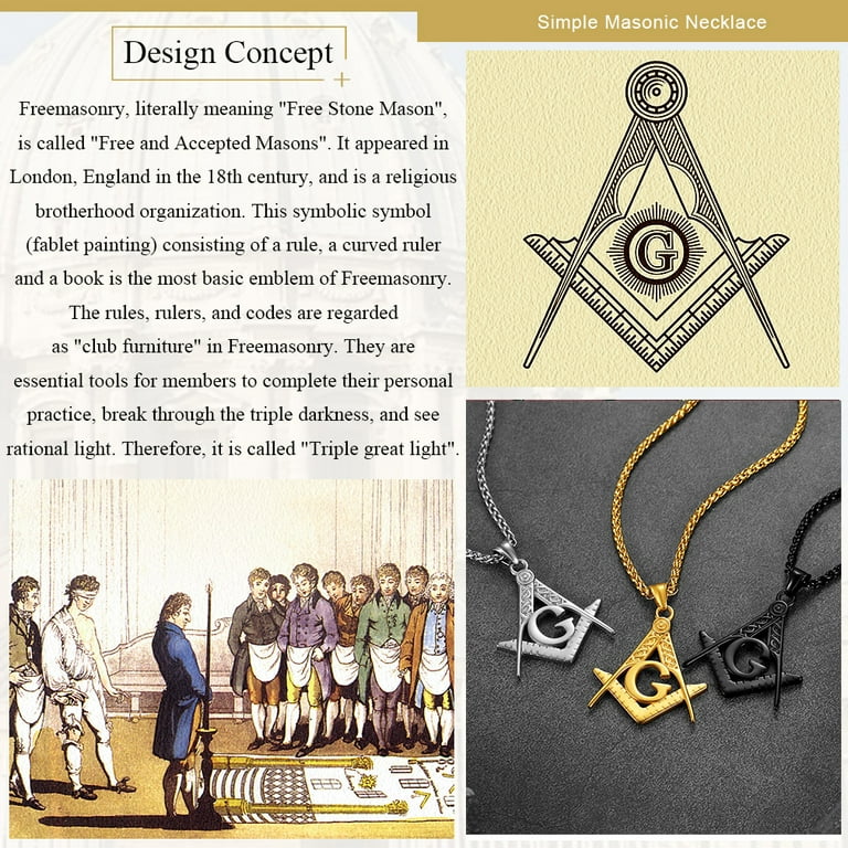 Freemason Office Jewel Masonic Symbols Freemasonry Masonic