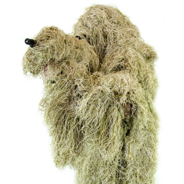 Arcturus Dry Grass Ghost Ghillie Suit - Desert Hunting Camouflage for ...