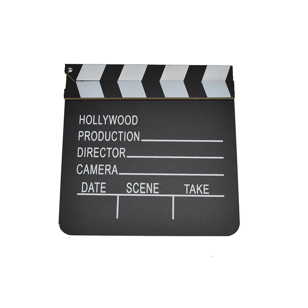 Chalkboard Director's Clapperboard, 6-Inch - Walmart.com