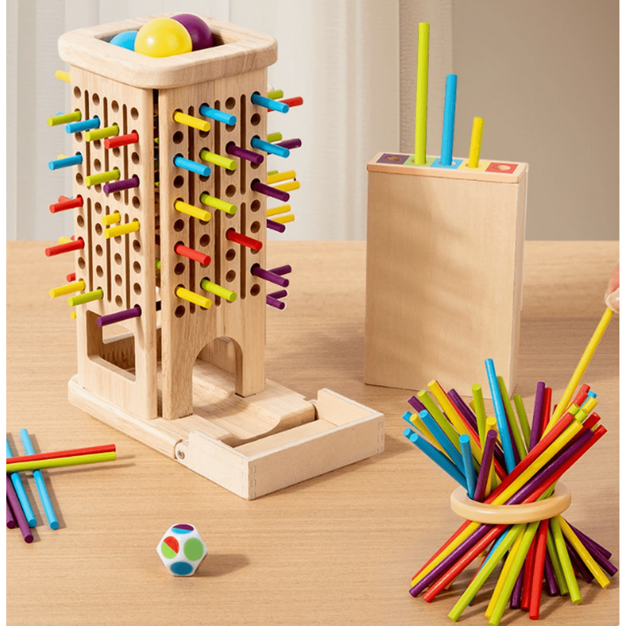 Click here for Nobrand Montessori Game Wooden Board Games  42 Col... prices