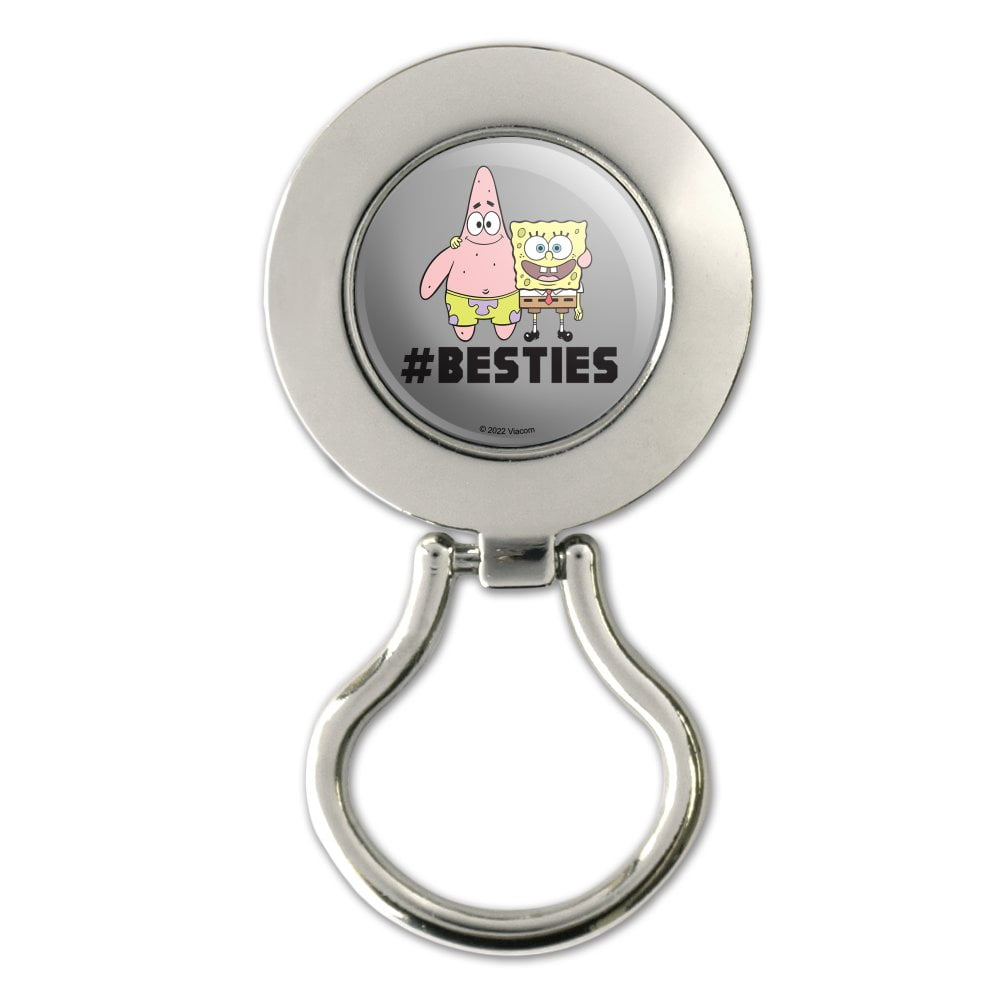 SpongeBob Besties Magnetic Metal Eyeglass ID Badge Holder - Walmart.com
