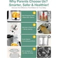 Baby Food Maker, Multifunction Processor Chopper Grinder, Baby Food ...