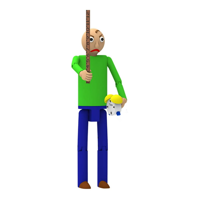 Baldi's Basics Angry Baldi Action Figure, 40% OFF