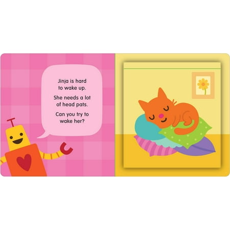 Wake and Sleep A Lift-the-Flap Book (Part of Sago Mini) By Sago Mini ...