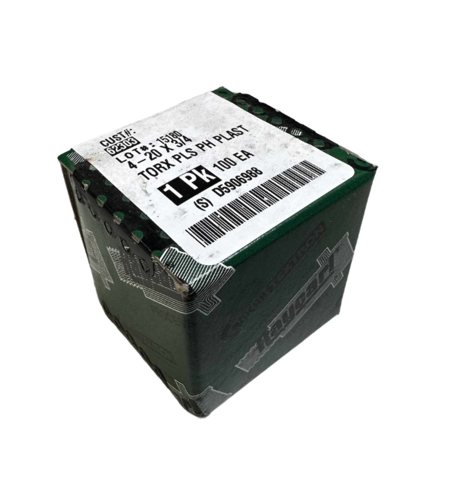 Pack of 100 3BEP8261000100 Torx Plus PH Plast Screws 4-20 X 3/4 ...
