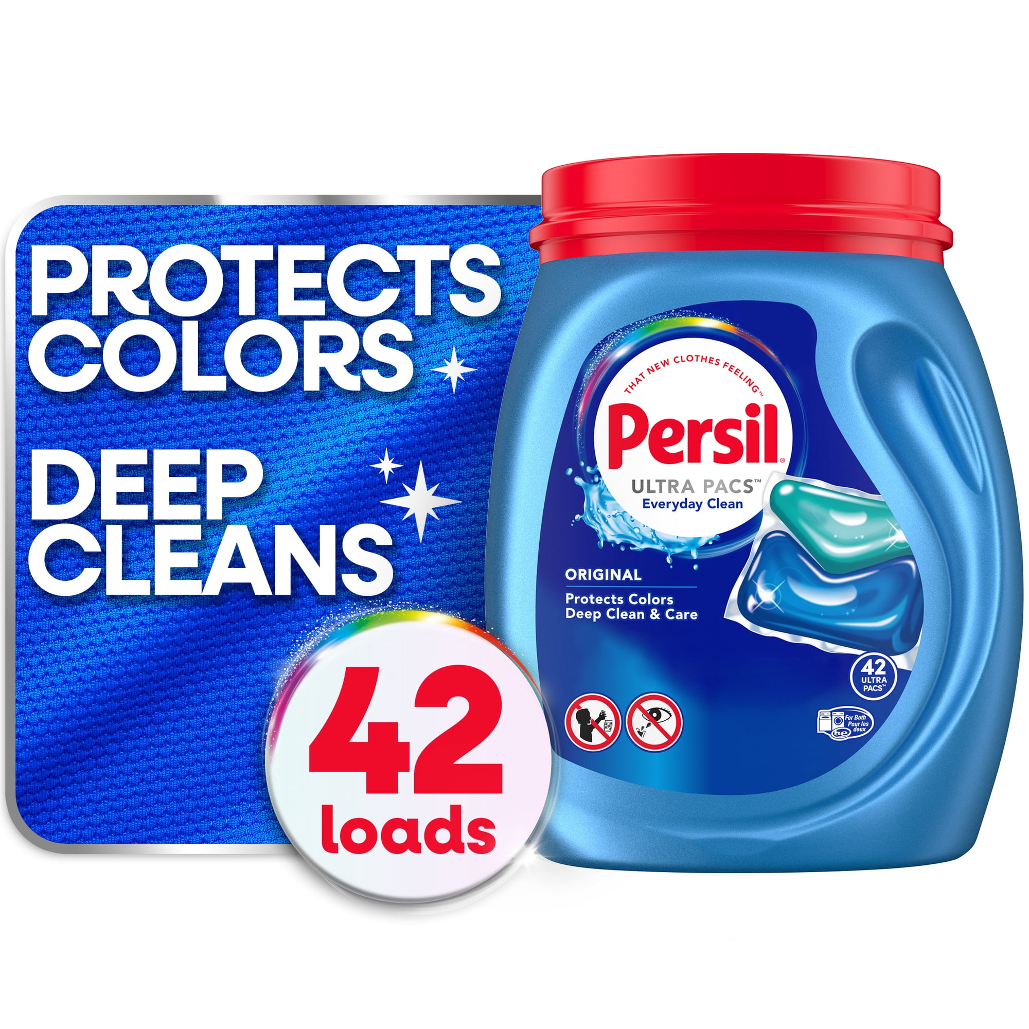 Click here for Persil Ultra Pacs Original Everyday Clean Laundry... prices