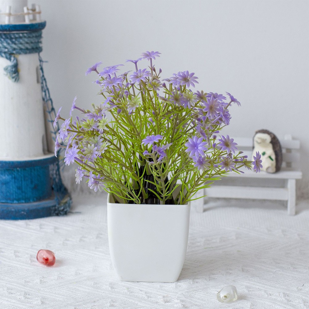 Gerich Faux Greenery Tabletop Plants, Artificial Plant Fake Plant in ...