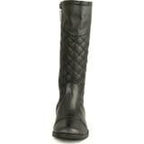Cole Haan Girls Junior Nancy Quilted Equestrian Riding Fashion Boots ...