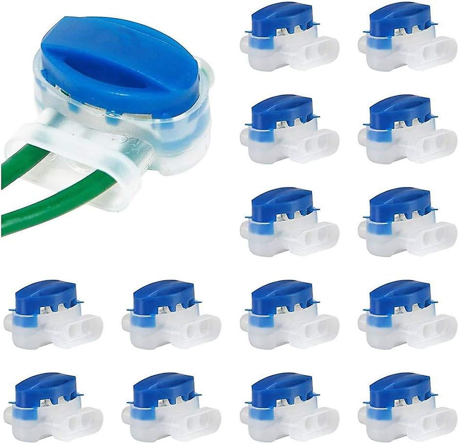 20 Pack Cable Connector Waterproof Electrical Wire Connectors Crimps ...