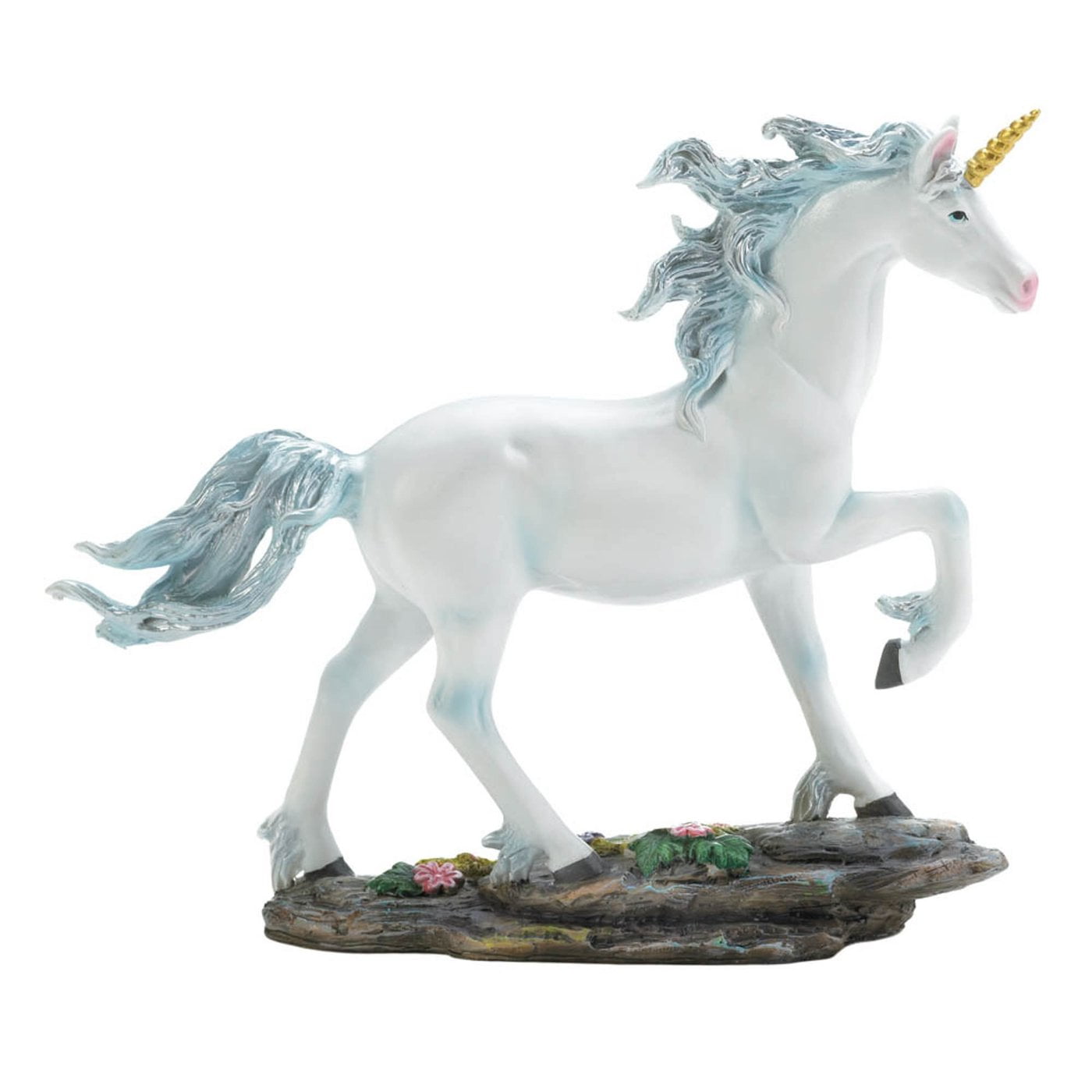 WHITE UNICORN FIGURINE - Walmart.com