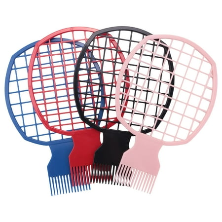 4 Pieces Twist Comb Curl Comb Twist Curl Comb Twist Hair Coils Comb ...