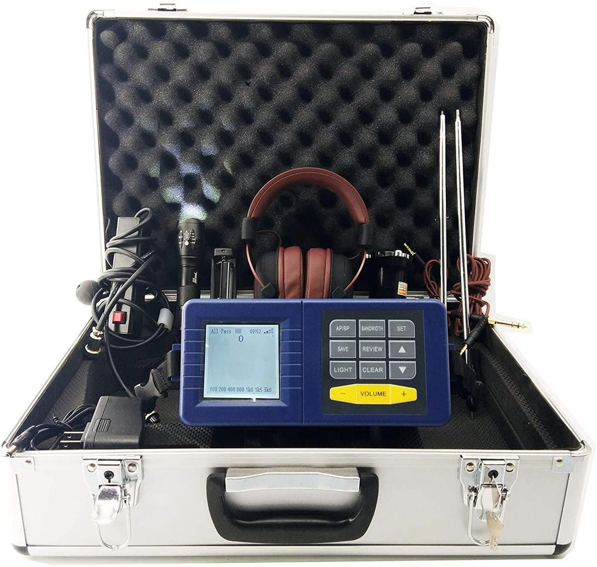 INTSUPERMAI Underground Water Pipe Pressure Pipe System Leak Detector ...