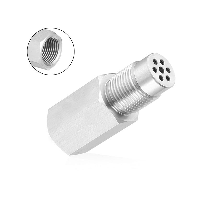 Buy Cooltop M18X1.5 Engine Light Adapter CEL Eliminator Mini Catalytic ...