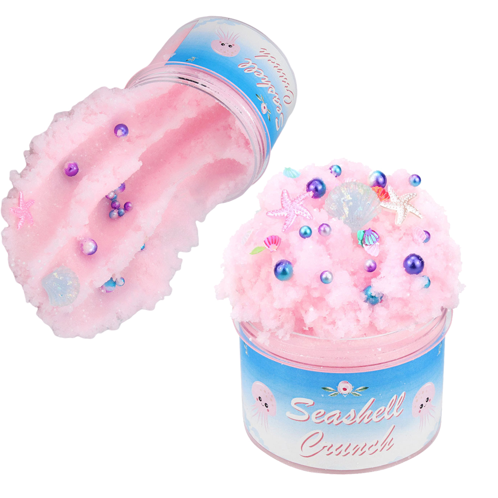 1pcs Ocean Cartoon Slime Cotton Mud, Brushed Mud,Brushed Mud Crystal ...