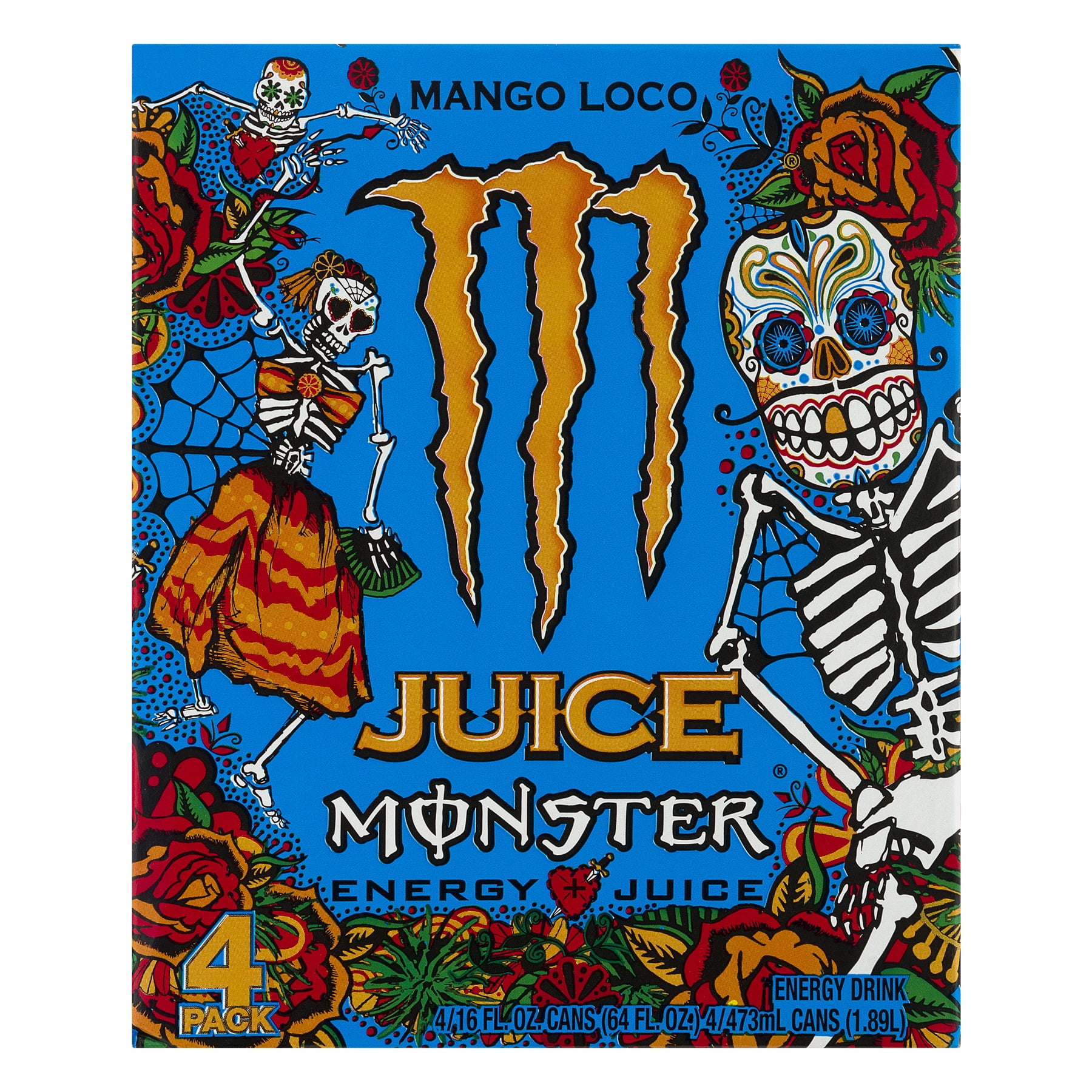 Juice Monster Mango Loco - 16 oz., Pack of 4 in Nepal at NPR 8854 ...