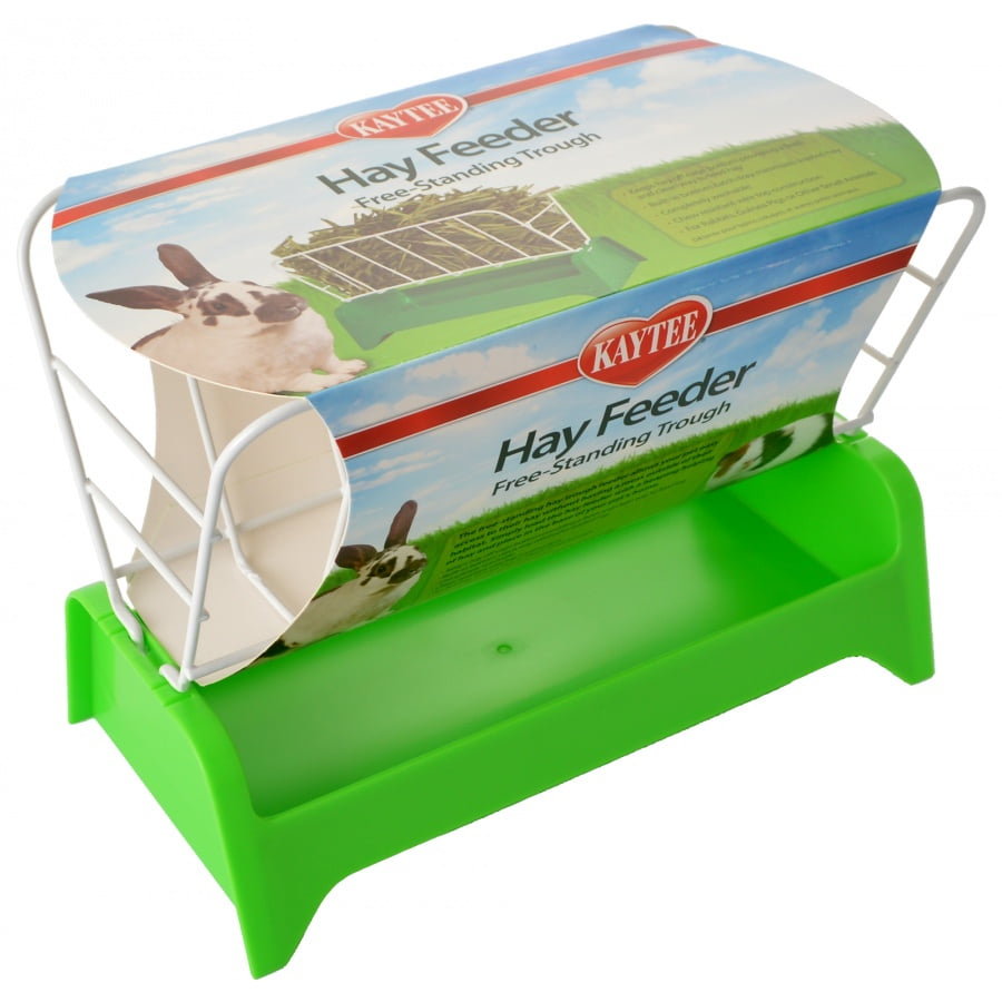 Kaytee Hay Feeder Free-Standing Trough - Walmart.com - Walmart.com