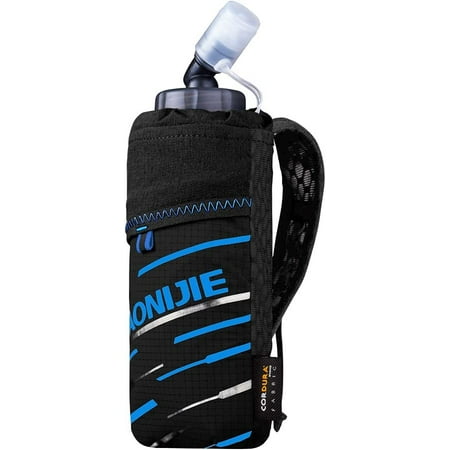 Handheld Water Bottle 17.6 oz Handheld Soft Flask Water Bottle fit 6.8 ...