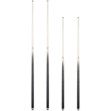 OKKO 36” 1-Piece Short House Pool Cue Sticks, High-Quality Hardwood ...