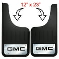 Plasticolor GMC Heavy-Duty Front Mud Guards - Walmart.com