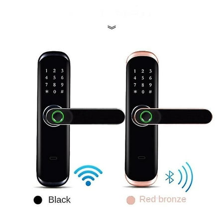 Tuya Smart Tt Lock With One Grip To Open The Door Fingerprint Password ...