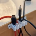 Multipurpose Desktop Cable Management Systems Light Weight ABS ...