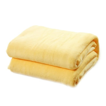Mainstays Gold Blanket, 1 Each - Walmart.com