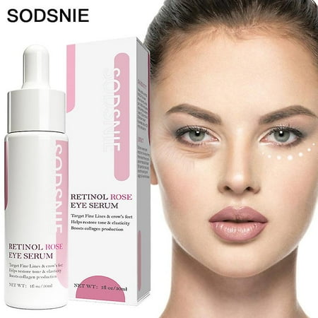 Retinol Rose Eye Serum Anti-wrinkle Anti-aging Lift Firm Lightening ...
